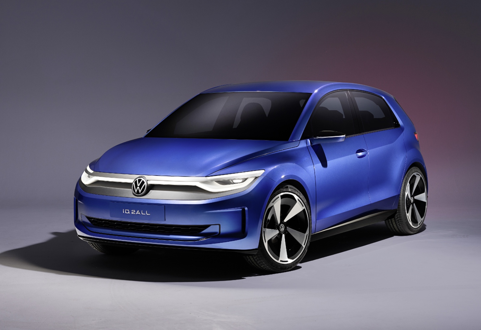 Bild › Volkswagen Vw Id2 Konzept Front