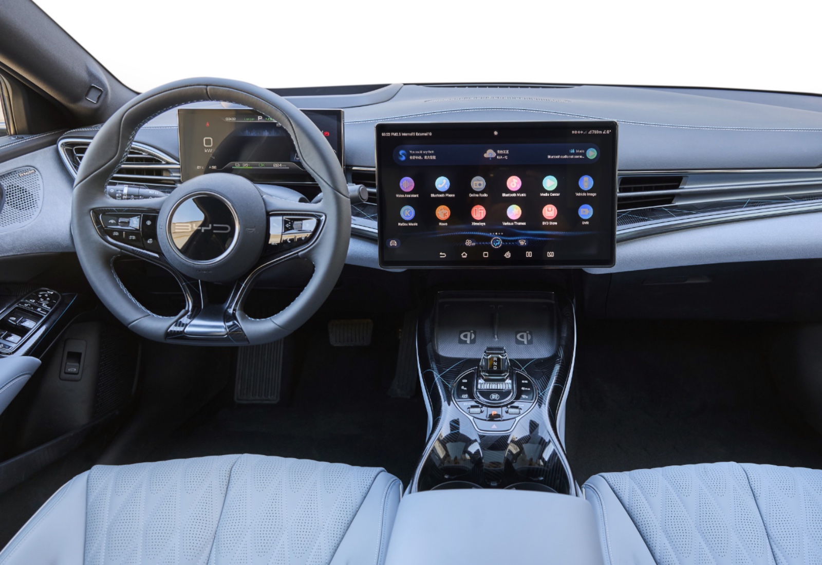 Bild › Byd Seal Innenraum