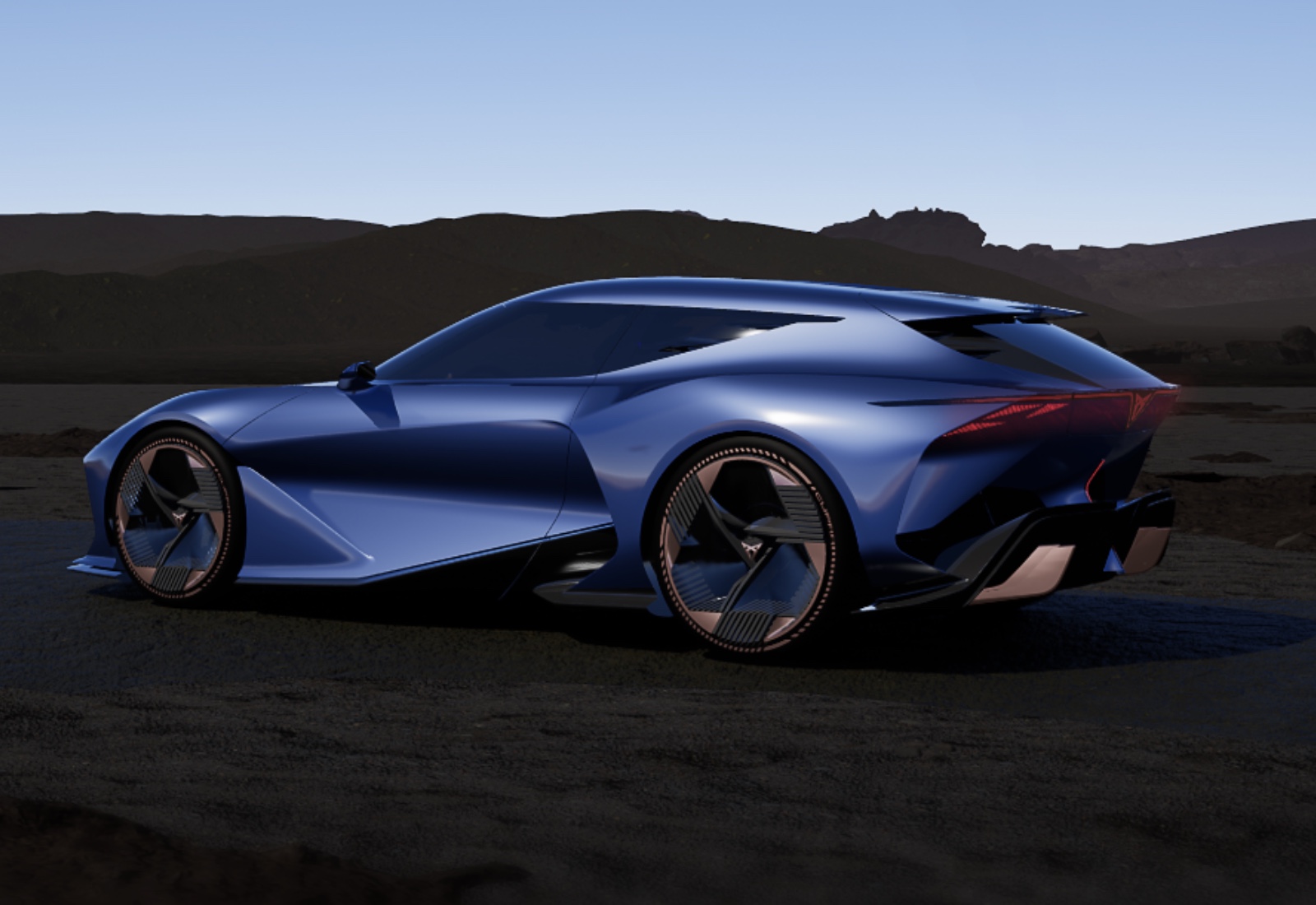 Cupra DarkRebel: Elektroauto soll „der nächste Schritt“ für die Marke ...