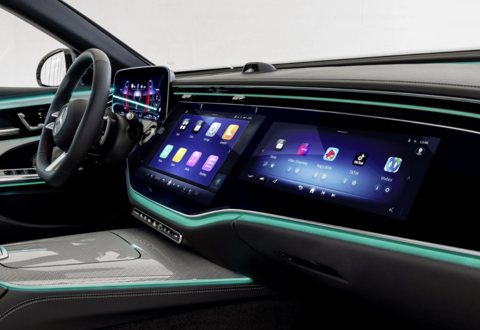 MBUX 3: Mercedes-Benz zeigt neue Software mit Android-Apps