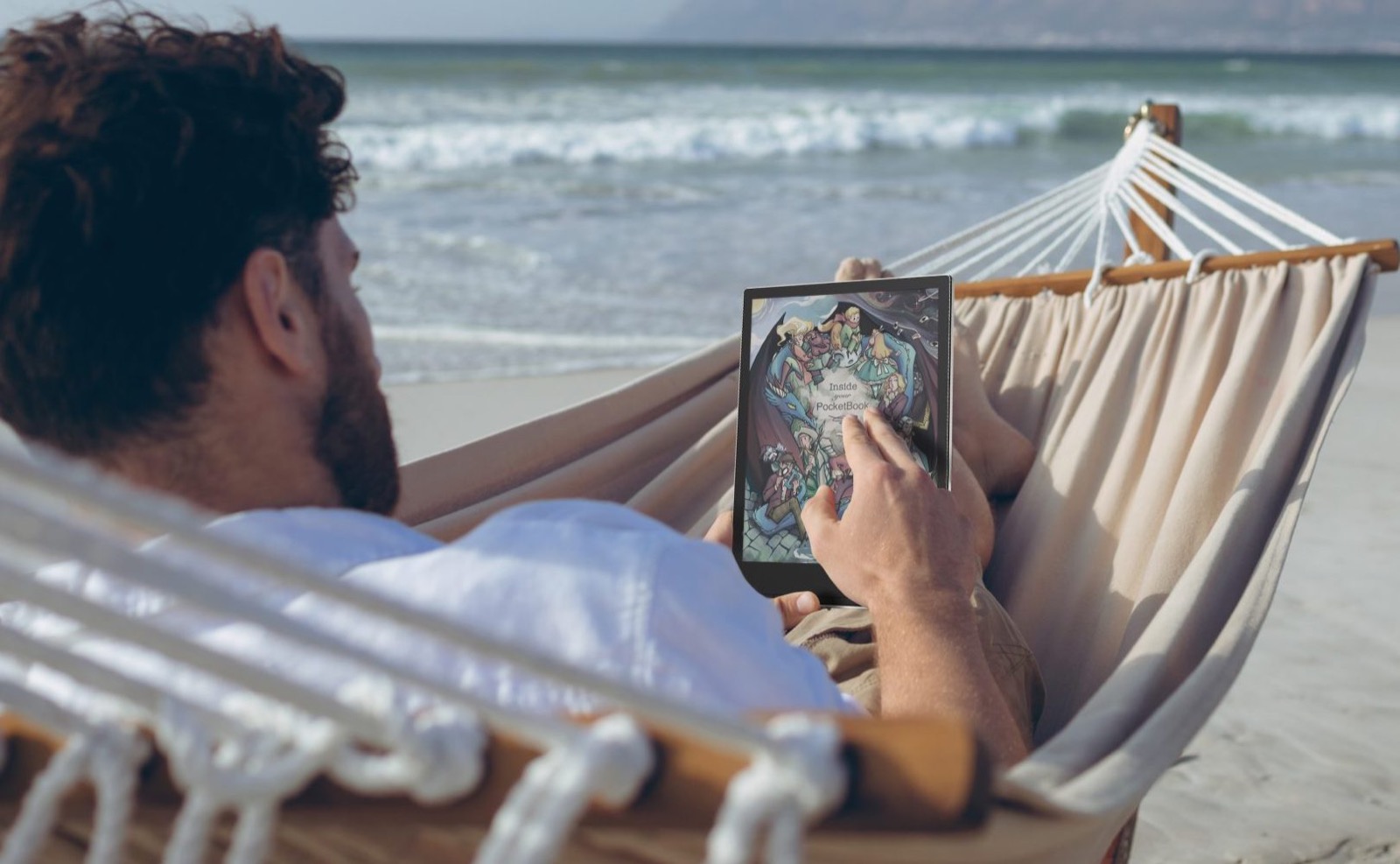 E-Book-Reader mit Farbdisplay: PocketBook InkPad Color 2 startet in den ...