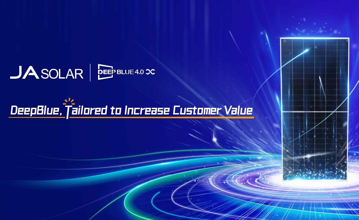 Solarzellen: Das DeepBlue 4.0 Pro von JA Solar verspricht höhere Erträge und niedrigere Kosten