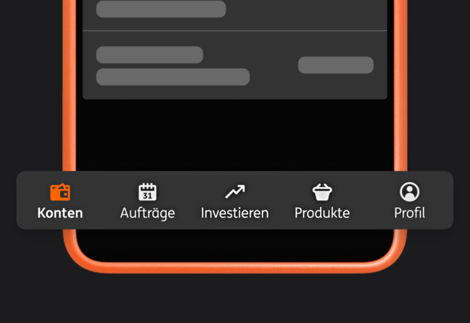 ING Banking-App: Update bringt neuen Aufbau mit