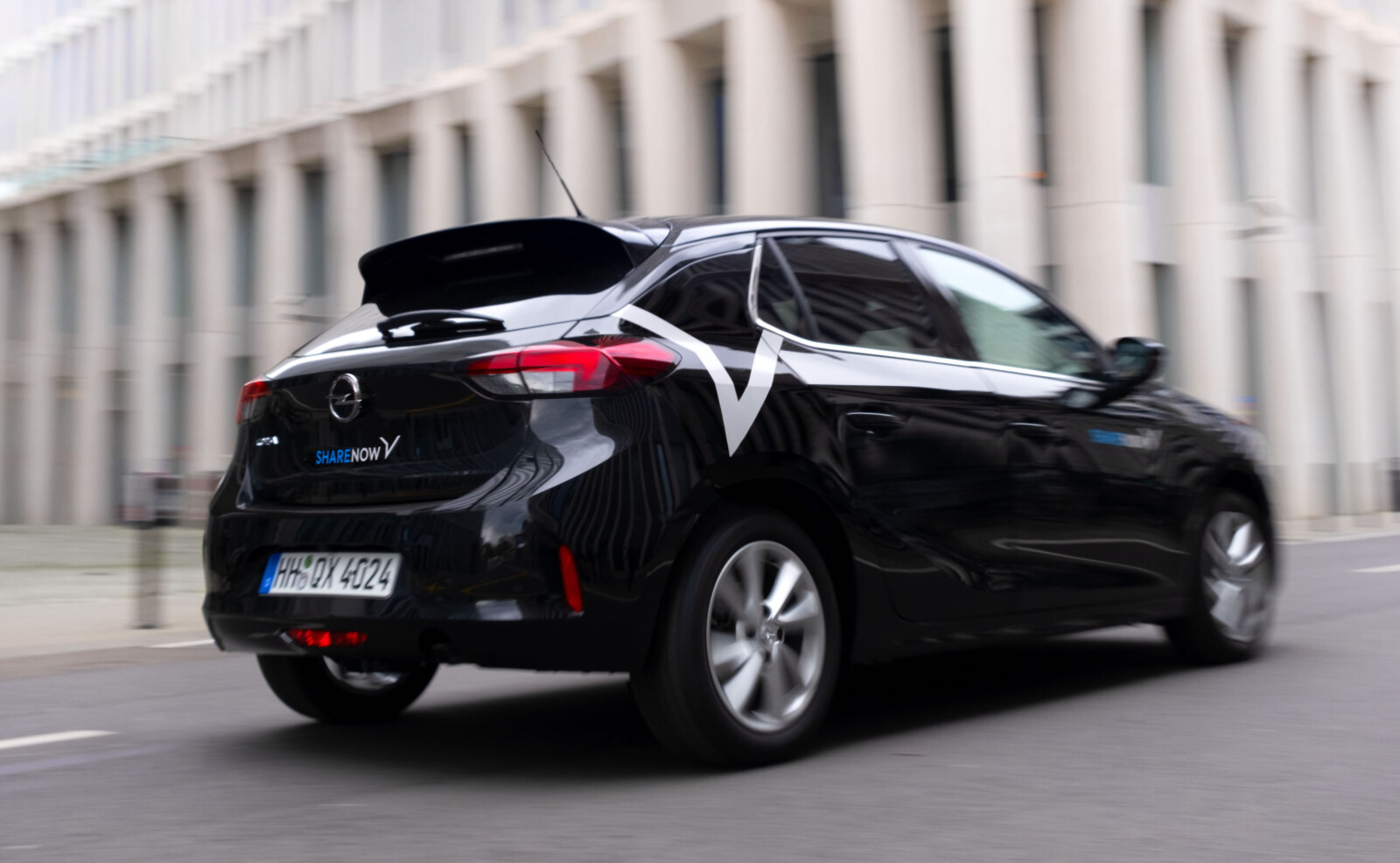 Corsa, Astra und Crossland: SHARE NOW erweitert Flotte um Opel-Modelle
