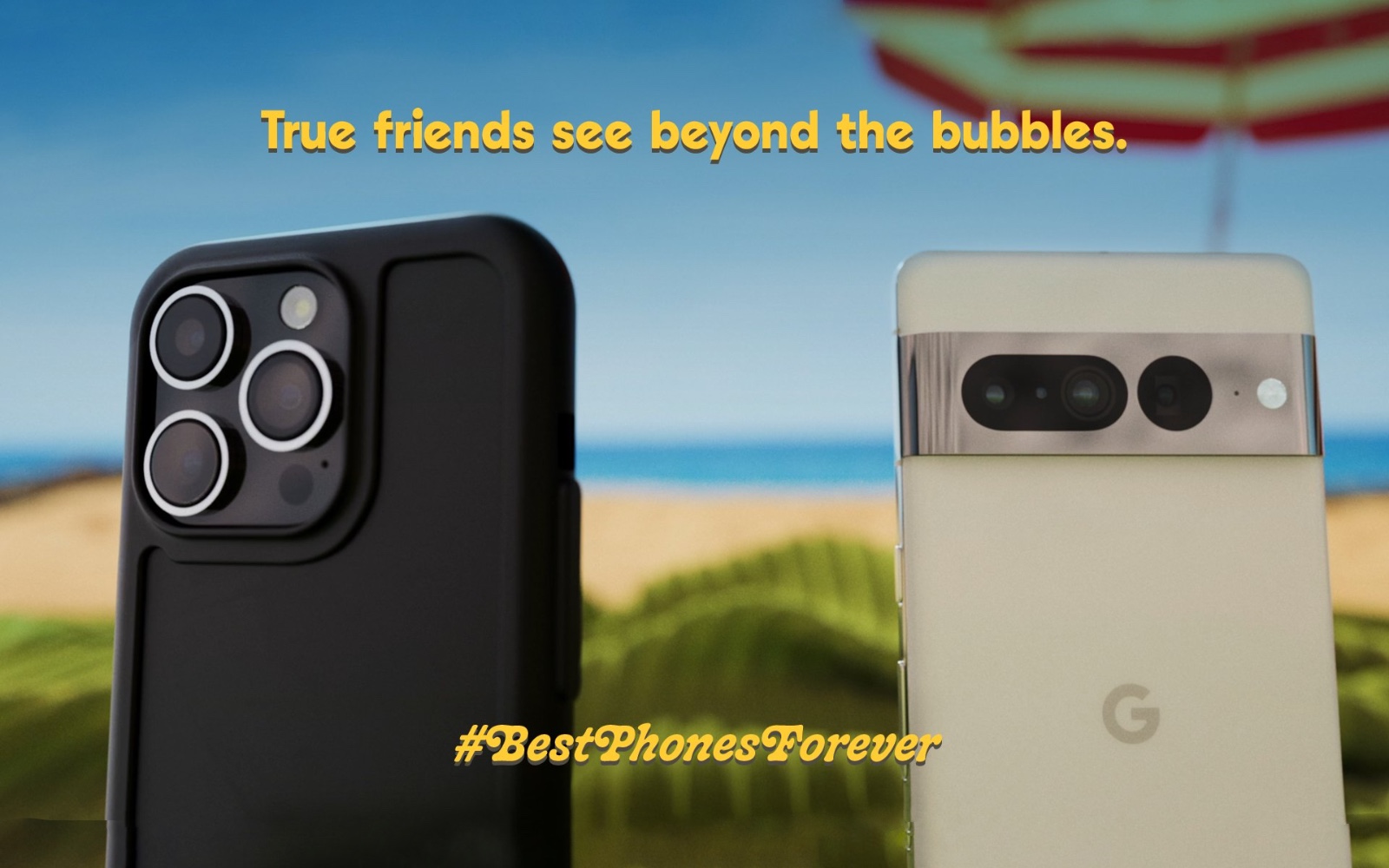 Google vs. Apple: Pixel-Kampagne gegen das iPhone gestartet