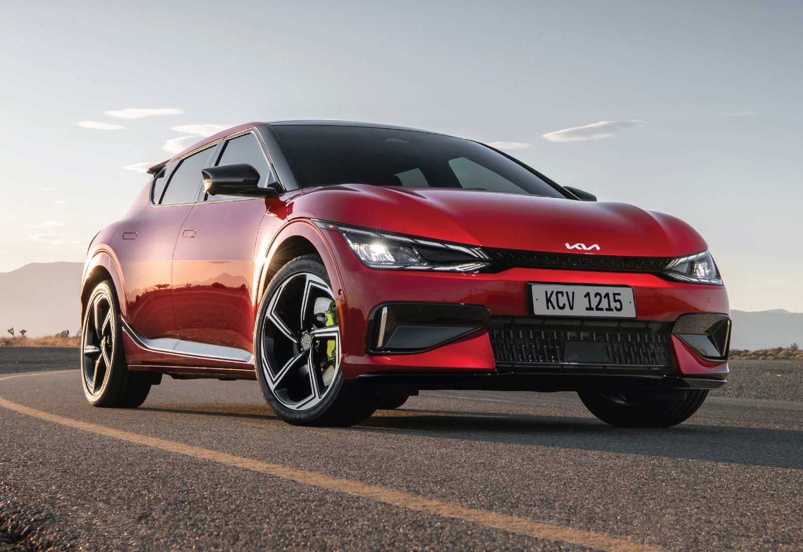 Neuer Kia EV6 fur 2024 kommt auch als GT