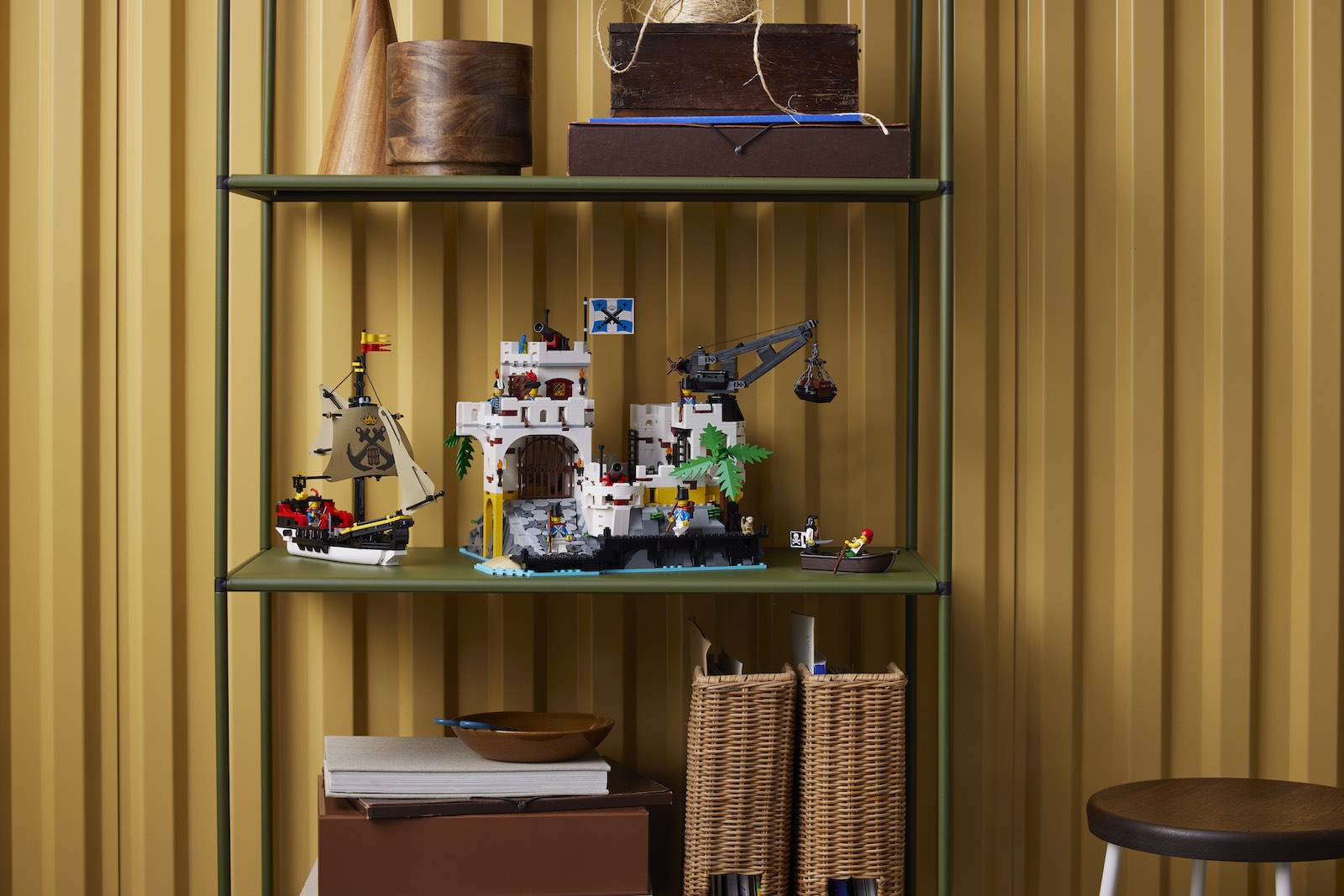 LEGO Icons Eldorado-Festung (10320) offiziell vorgestellt