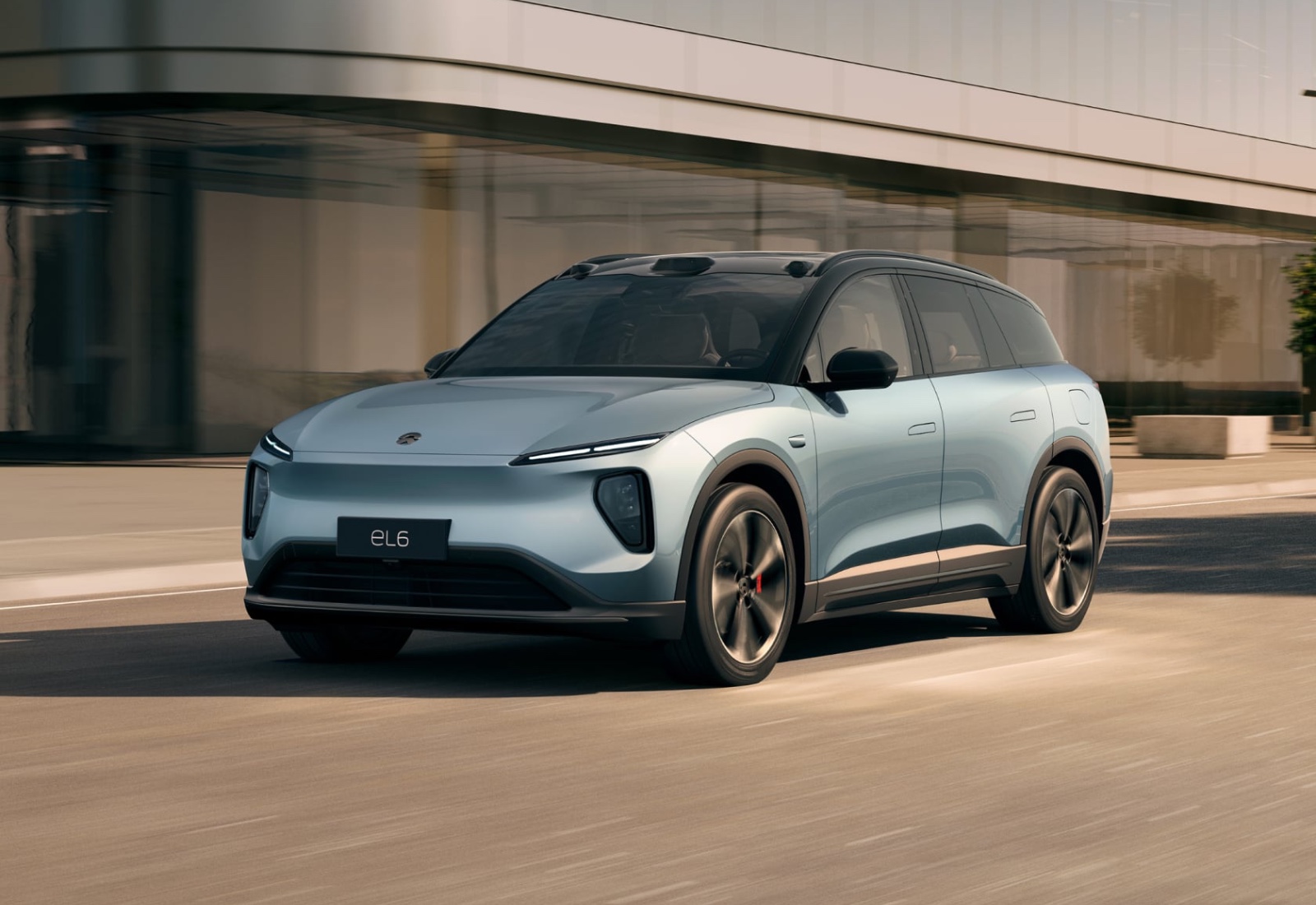 Elektroautos von Nio: Neuer SUV sorgt für starkes Wachstum