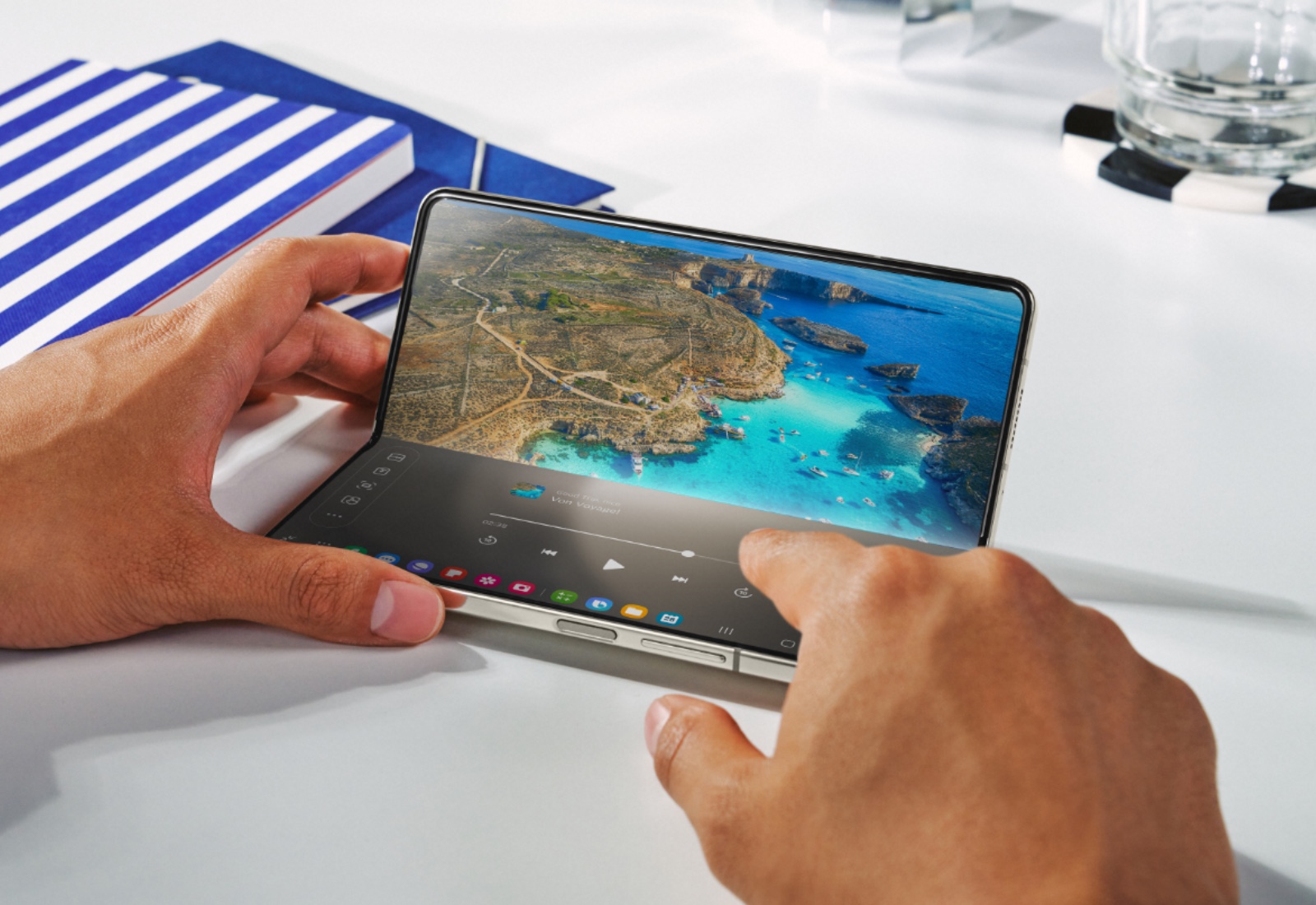 Samsung Galaxy Z Fold 5 vorgestellt: Feinschliff für das erste Foldable