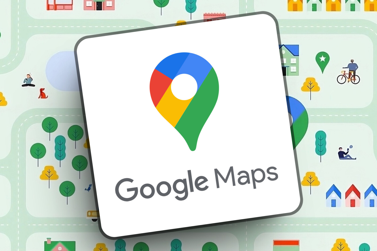 Google Maps: Neue Farben für die Karten