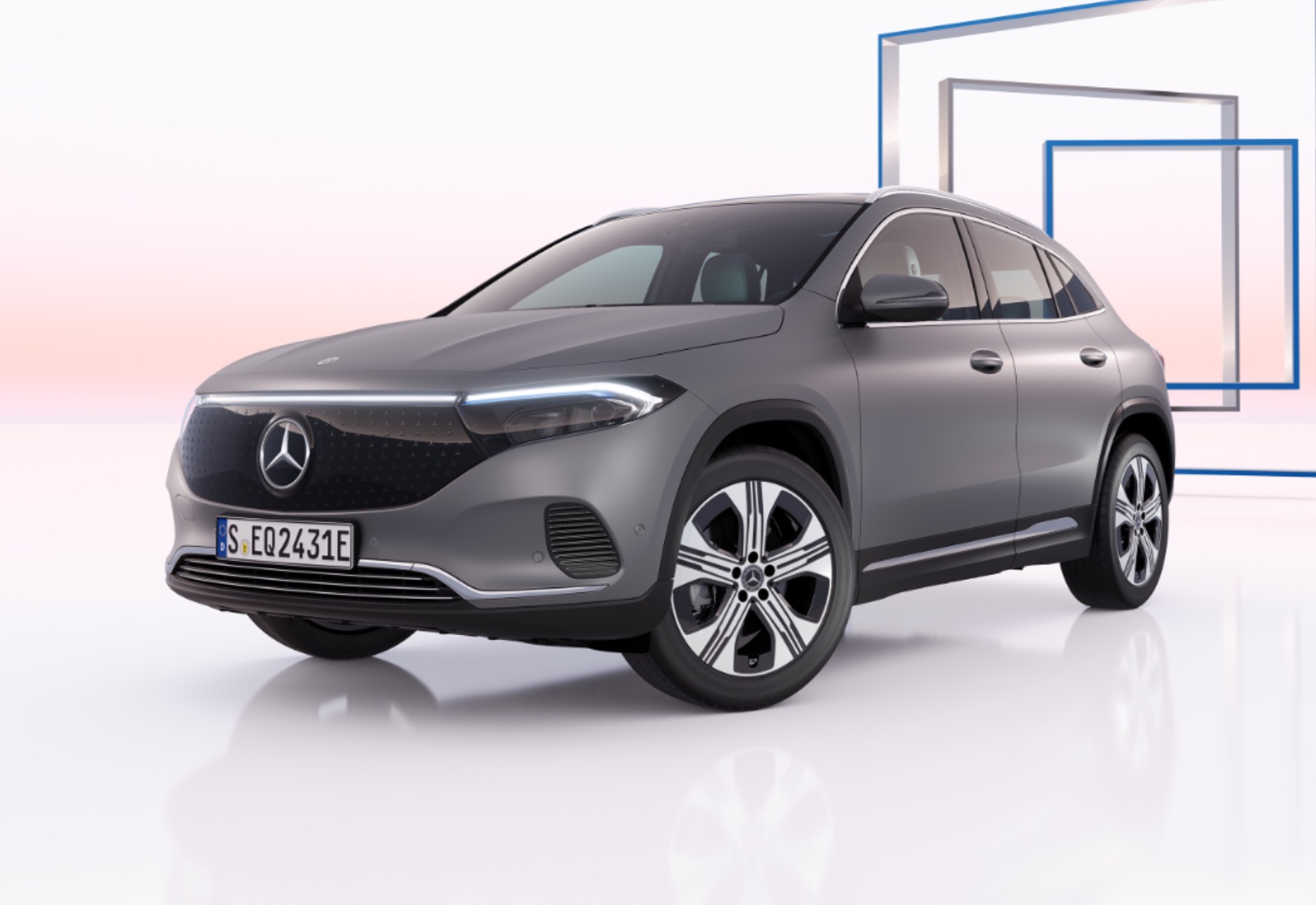 Bild › Der Neue Mercedes Benz Eqa The New Mercedes Benz Eqa