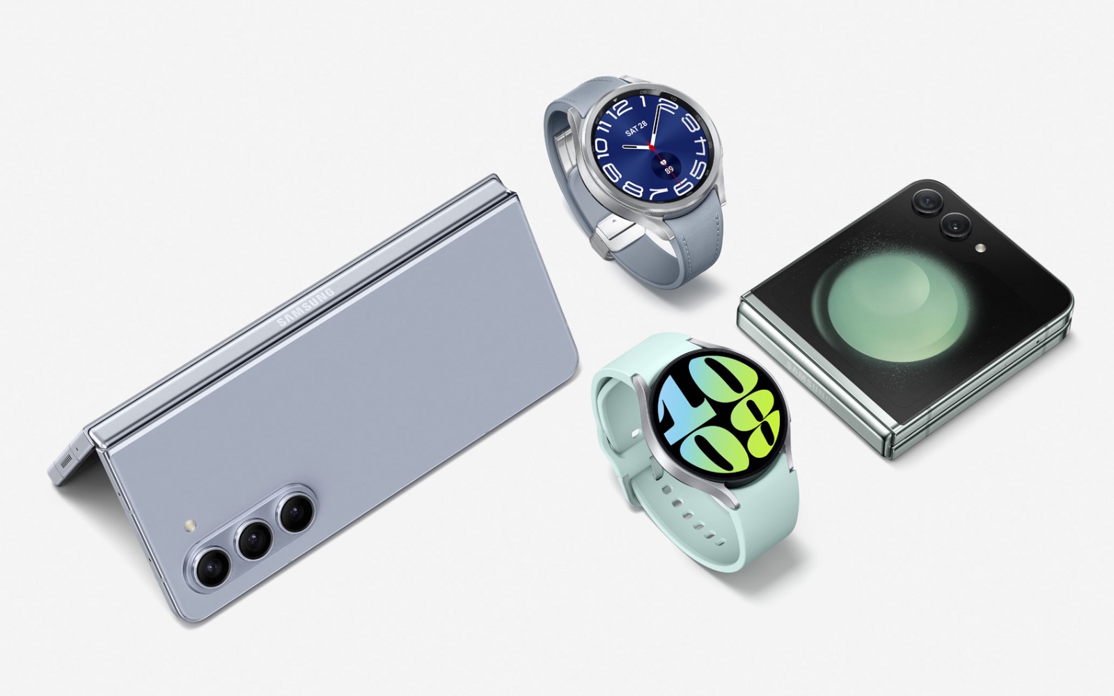 Neue Samsung-Smartphones ab heute erhältlich