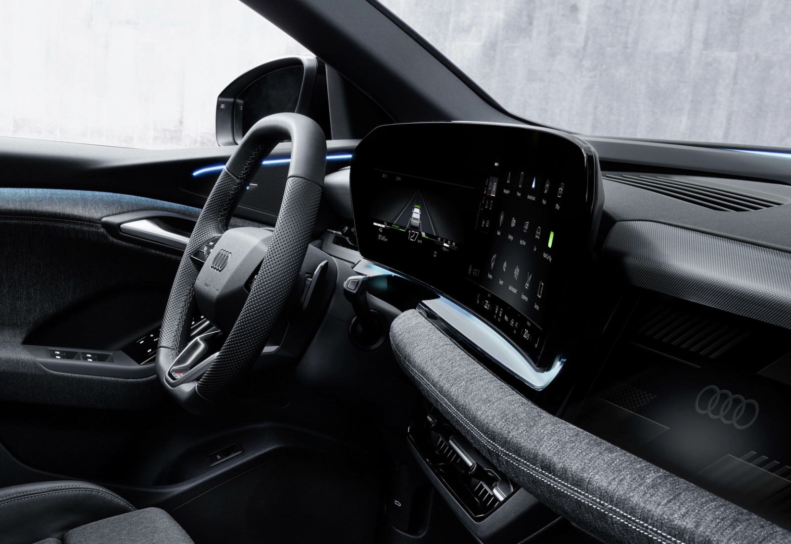 Android Automotive: Audi zeigt das ganz neue Infotainmentsystem