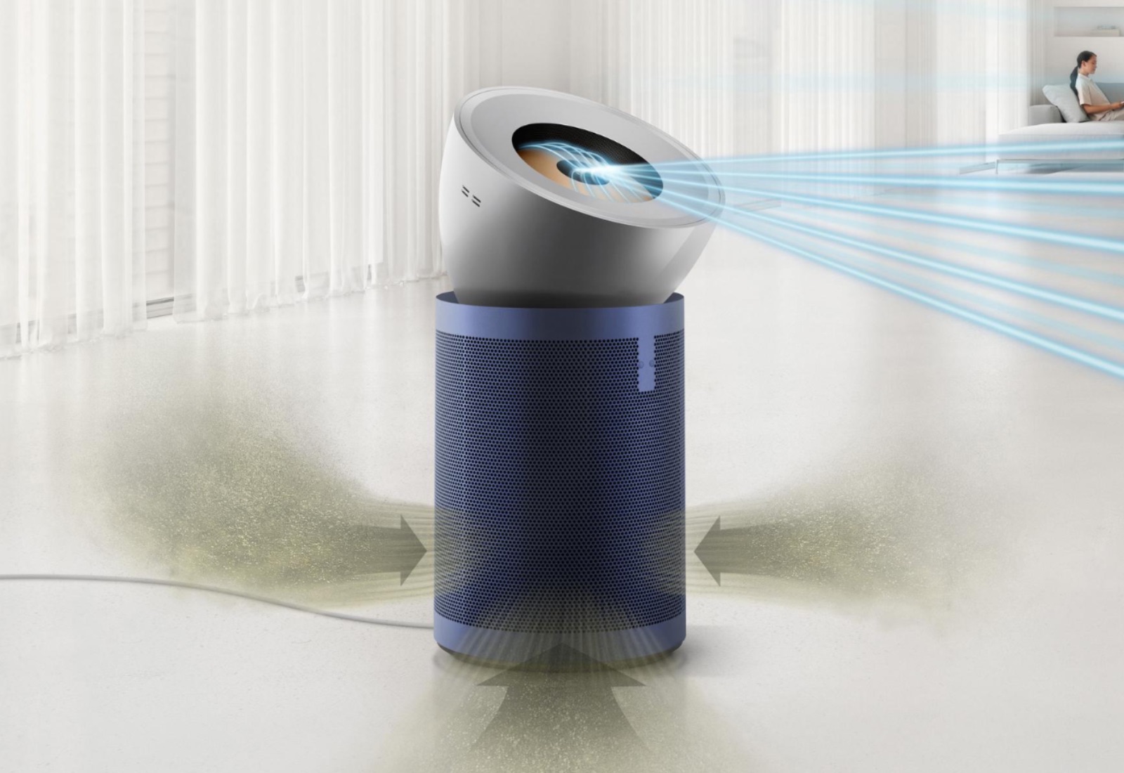 Dyson Purifier: Neuer Luxus-Luftreiniger startet