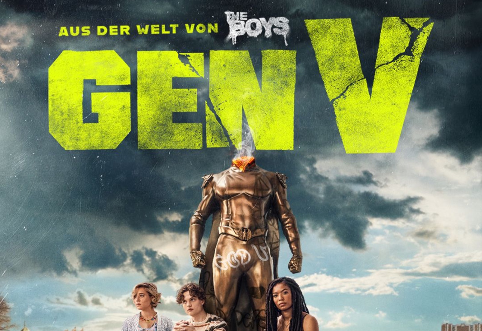 The Boys: Amazon zeigt Trailer für das Spin-off „Gen V“ Prime Video