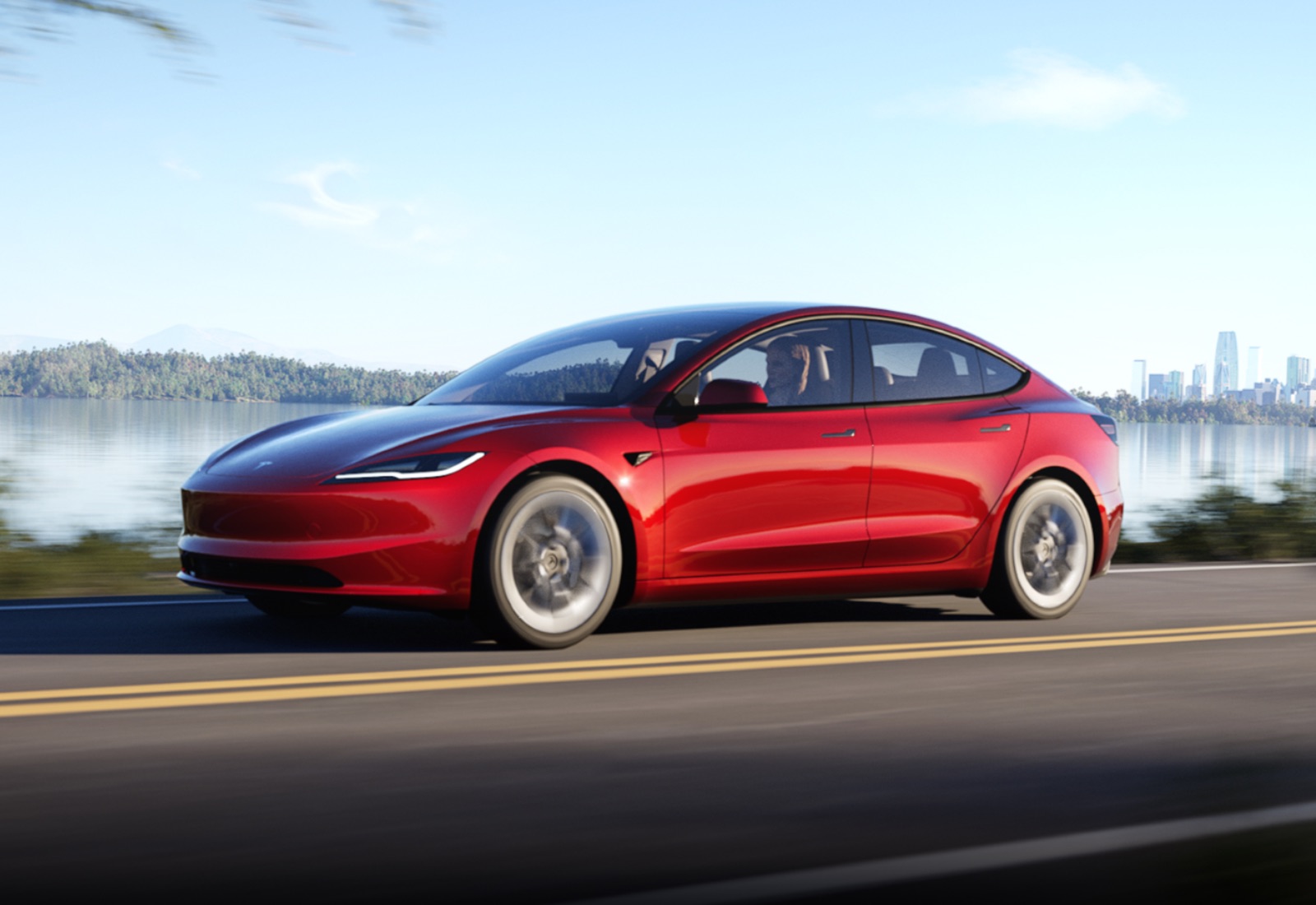 Das neue Tesla Model 3 ist offiziell