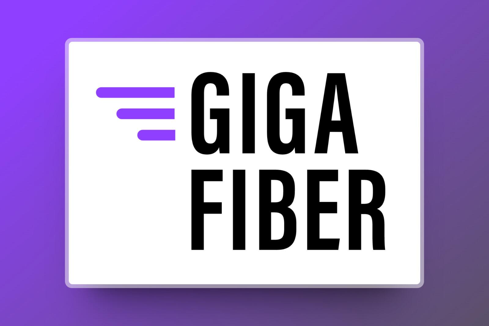 Kostenloses Highspeed-Internet für alle: GIGA FIBER will den ...