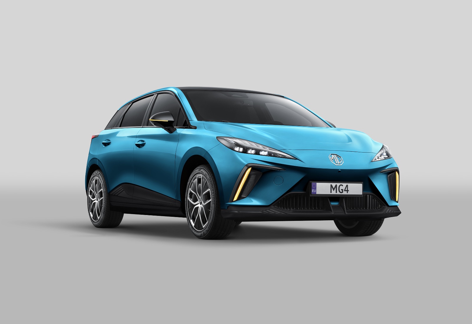 MG4 mit mehr Reichweite landet im Konfigurator