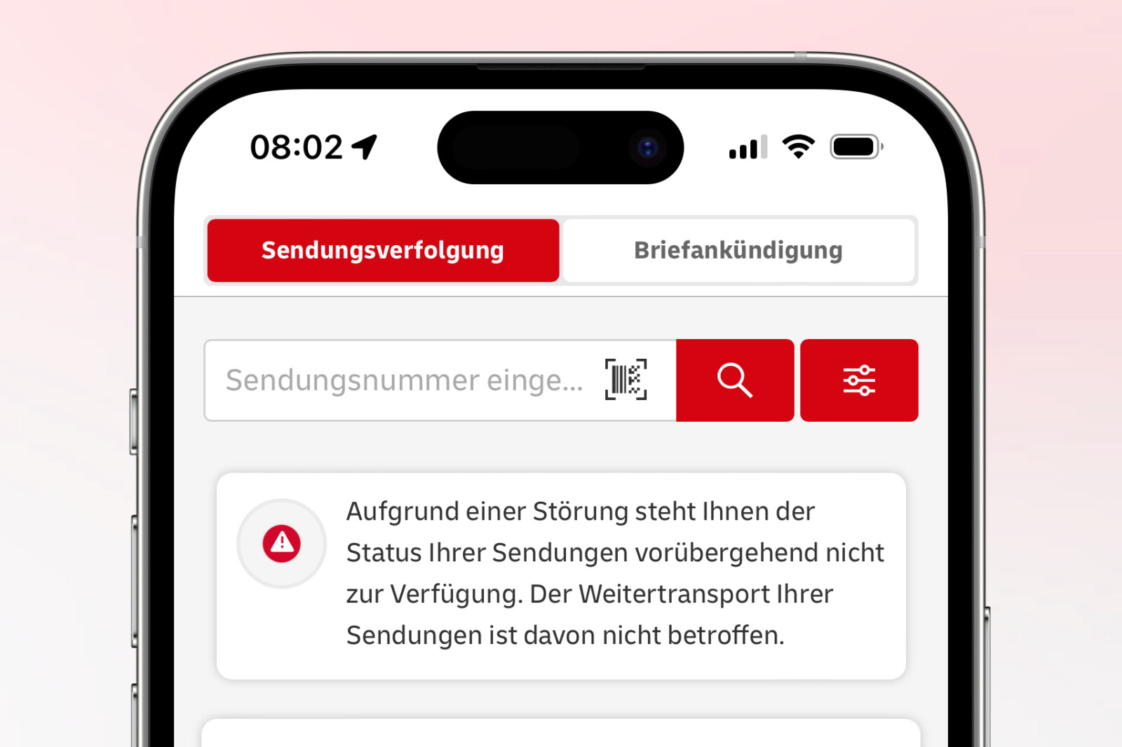 Trackingnummer Dhl DHL Downhill Bike Verschick, Ist (noch) Nicht