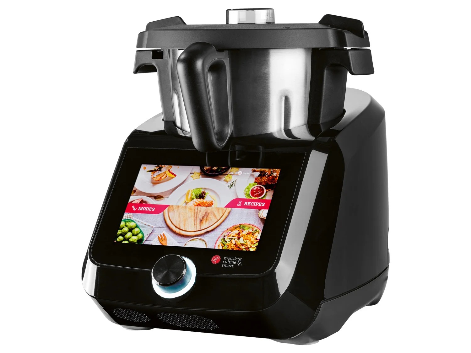 Lidl Black Week: Monsieur Cuisine smart SKMS 1200 B1 als limitierte Edition in Schwarz