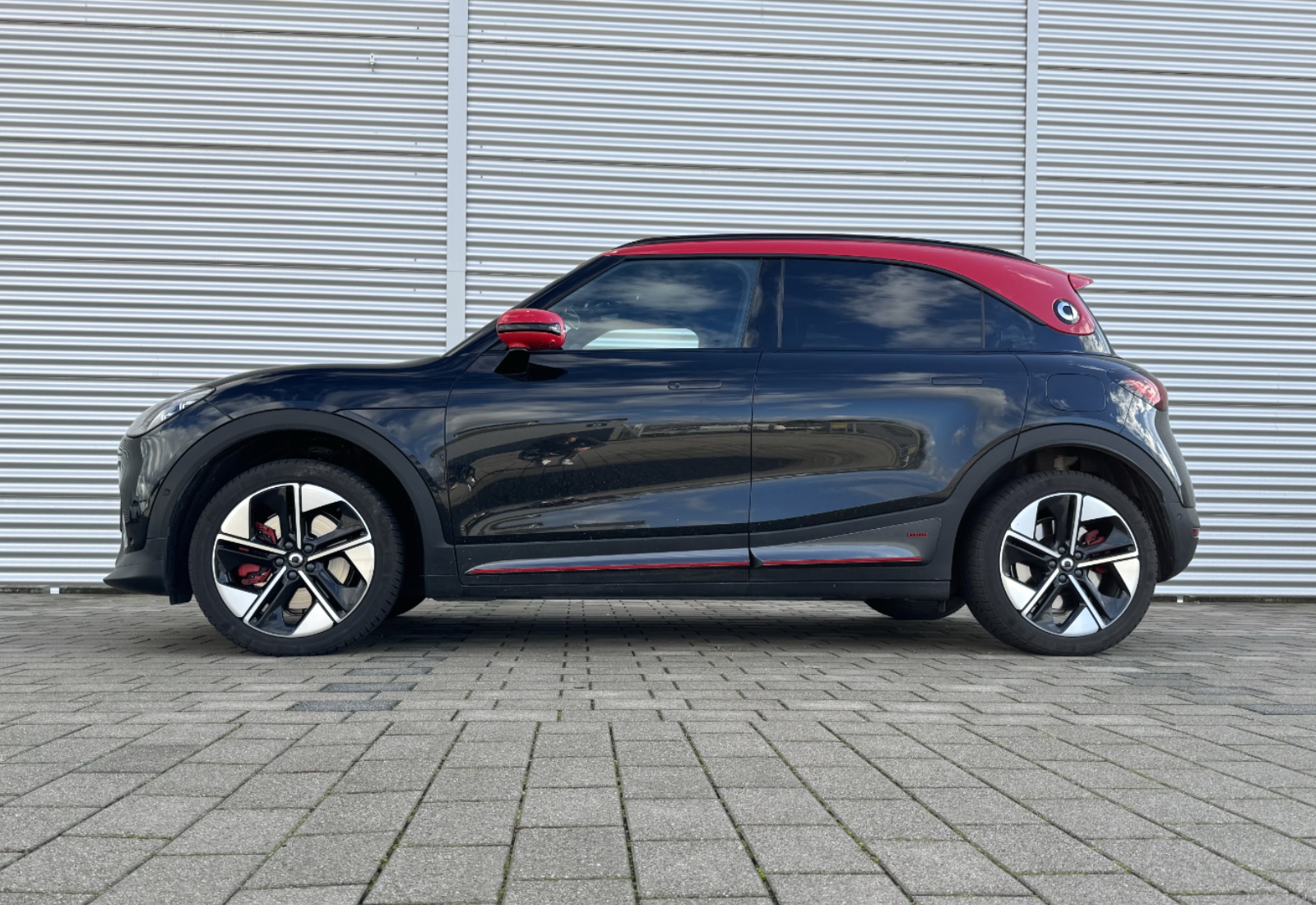 Smart #1 Brabus im Test: Viel Leistung mit Software-Problemen