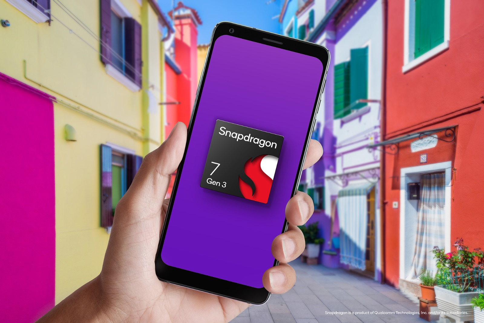 Qualcomm zeigt neuen Snapdragon 7-Chip und findet kaum Partner Qualcomm zeigt neuen Snapdragon 7-Chip und findet kaum Partner