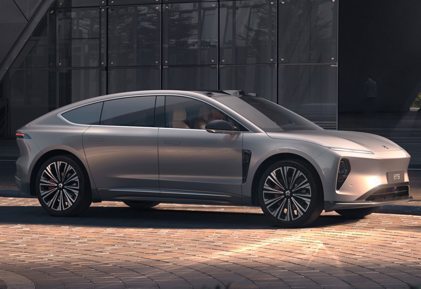 Nio ET9 vorgestellt: Ein Elektroauto-Flaggschiff für 2025