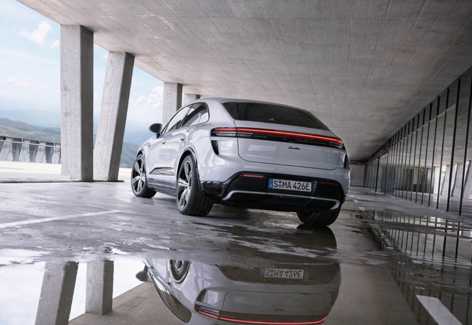 Porsche Macan Elektro knackt die 600 km bei der Reichweite