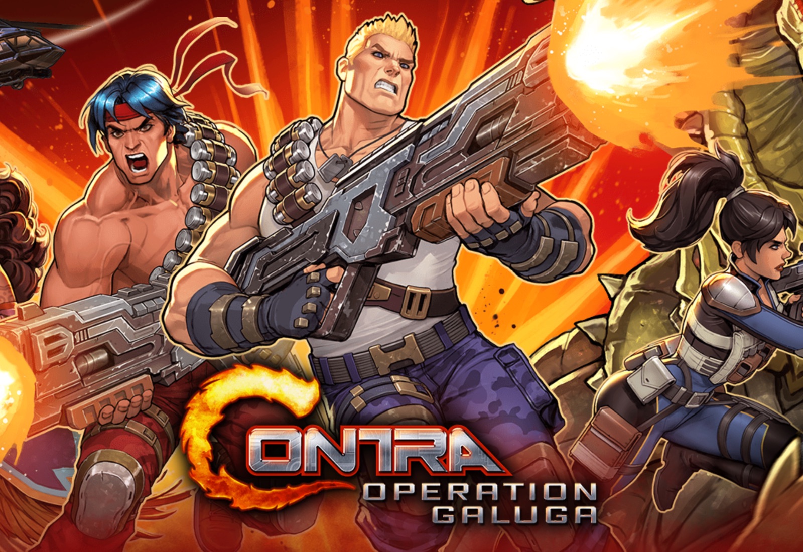 Contra: Operation Galuga: Game-Klassiker startet als Neuauflage