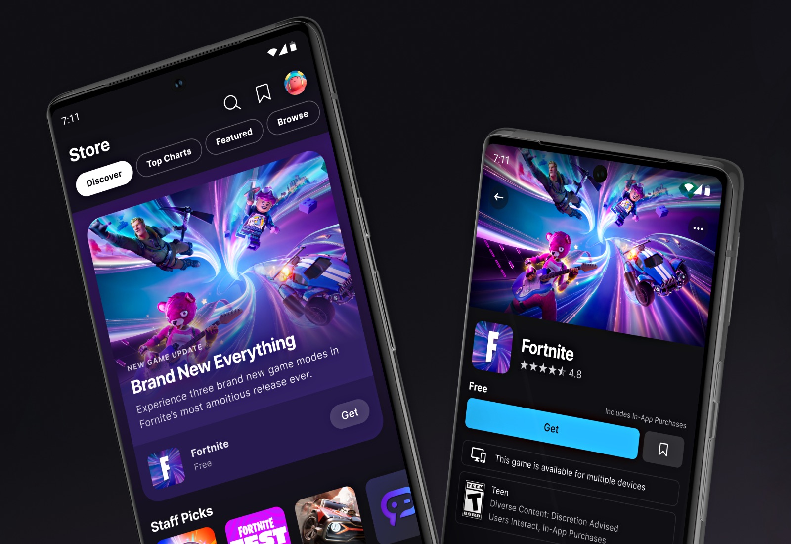 Der Epic Games Store für iOS und Android kommt