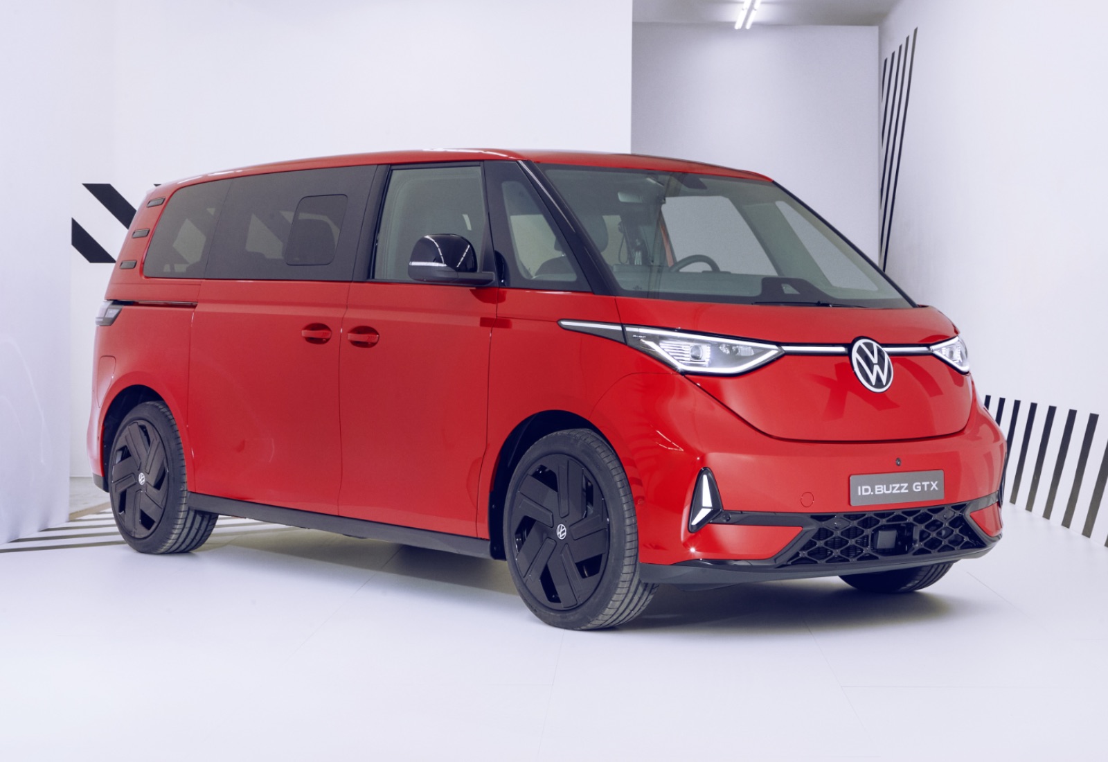 VW ID Buzz GTX vorgestellt: Mehr Leistung für den Elektro-Bulli