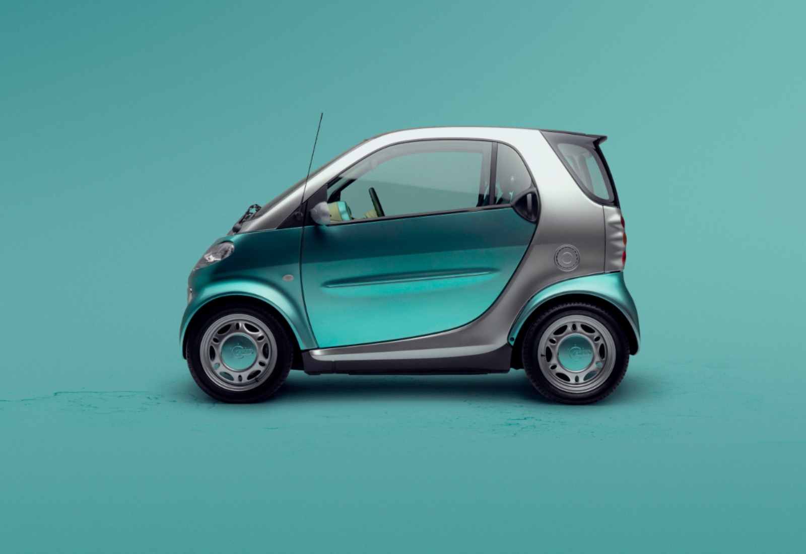 Smart #2 als kompaktes Elektroauto geplant, wenn man ein Problem löst