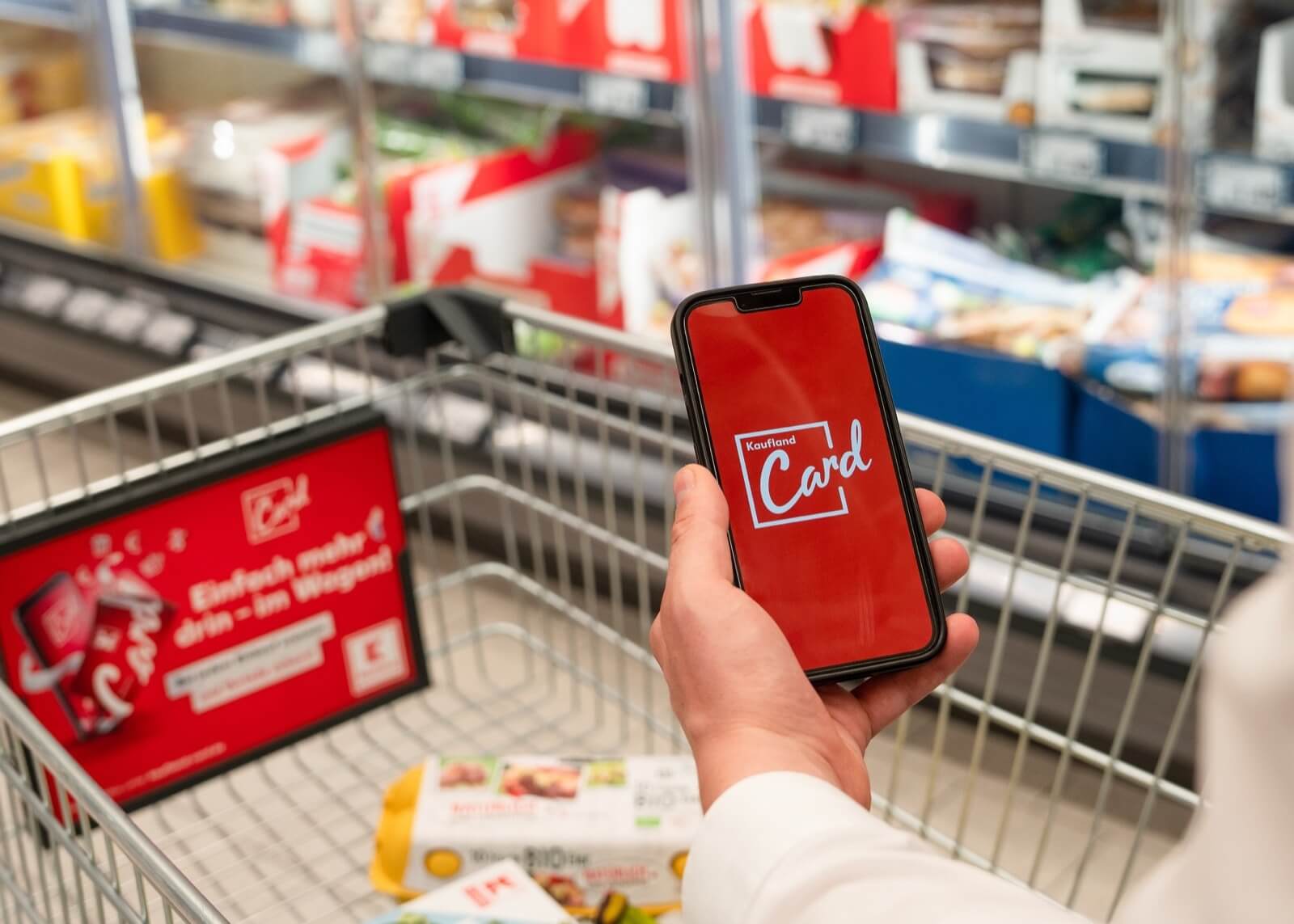 Kaufland-App macht Papierbons und Einkaufszettel überflüssig