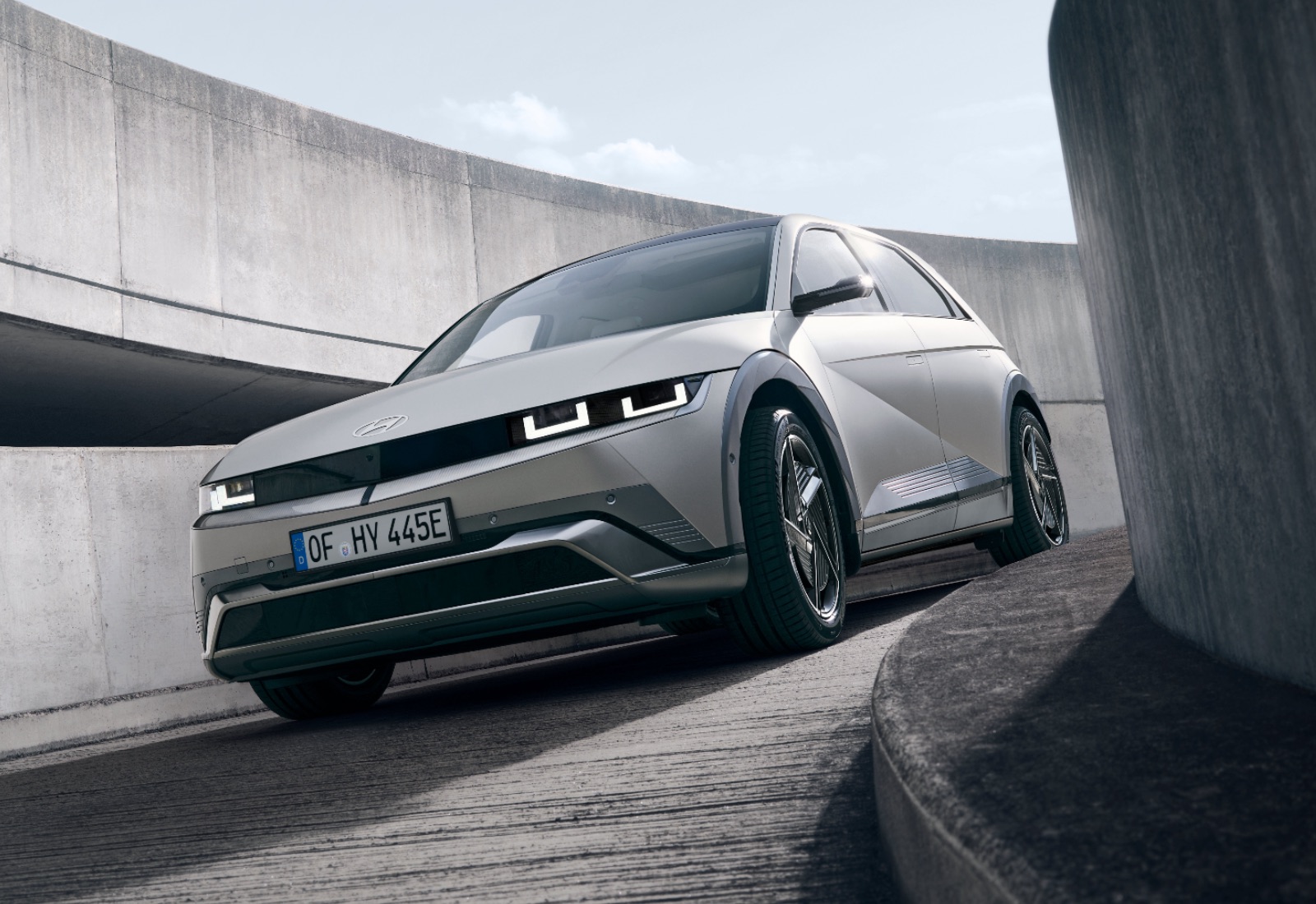 Hyundai Ioniq 3: Günstiges Elektroauto soll 2026 kommen