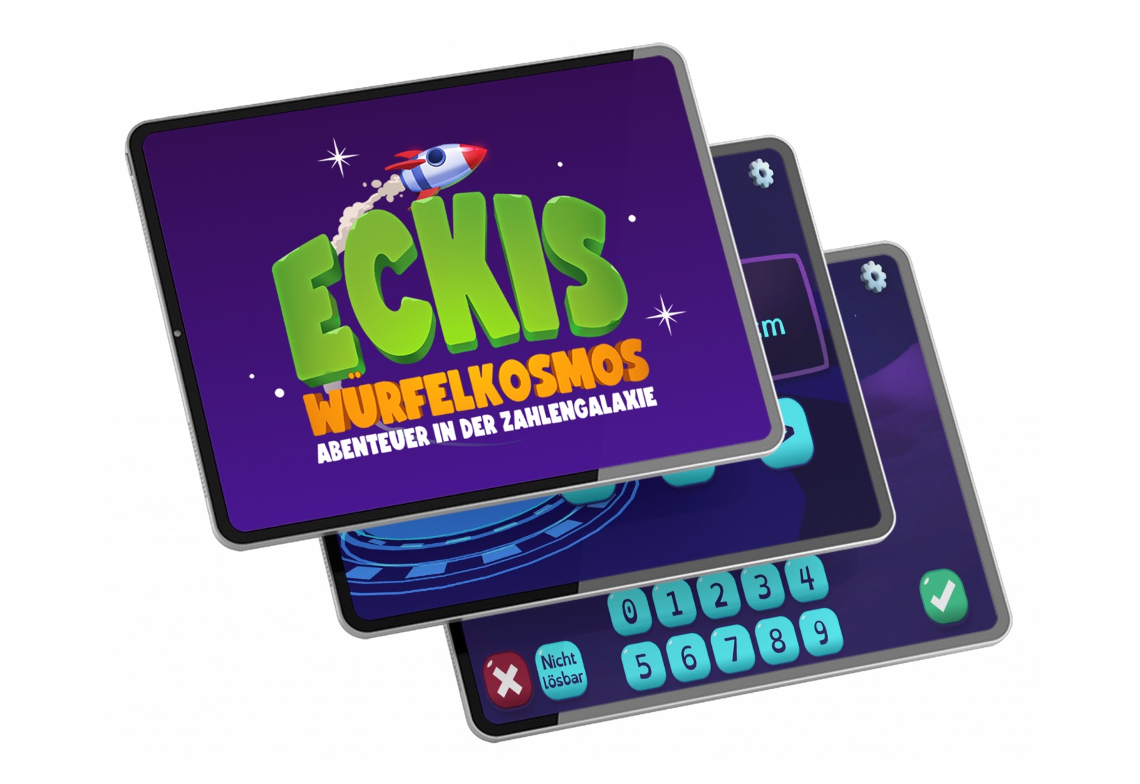 Eckis Würfelkosmos: Neue App für Kinder mit Rechenschwäche