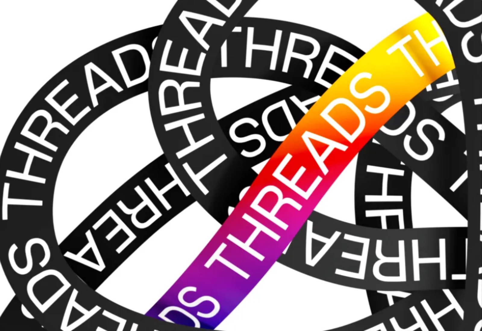 Threads mit Meilenstein vor dem Schritt zu Werbung