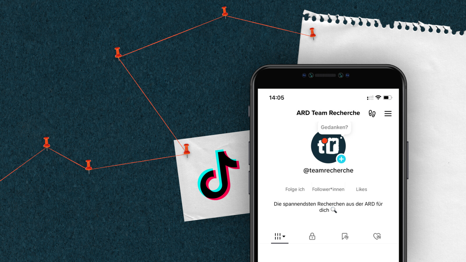 ARD Politikmagazine starten TikTok-Kanal für investigativen Journalismus