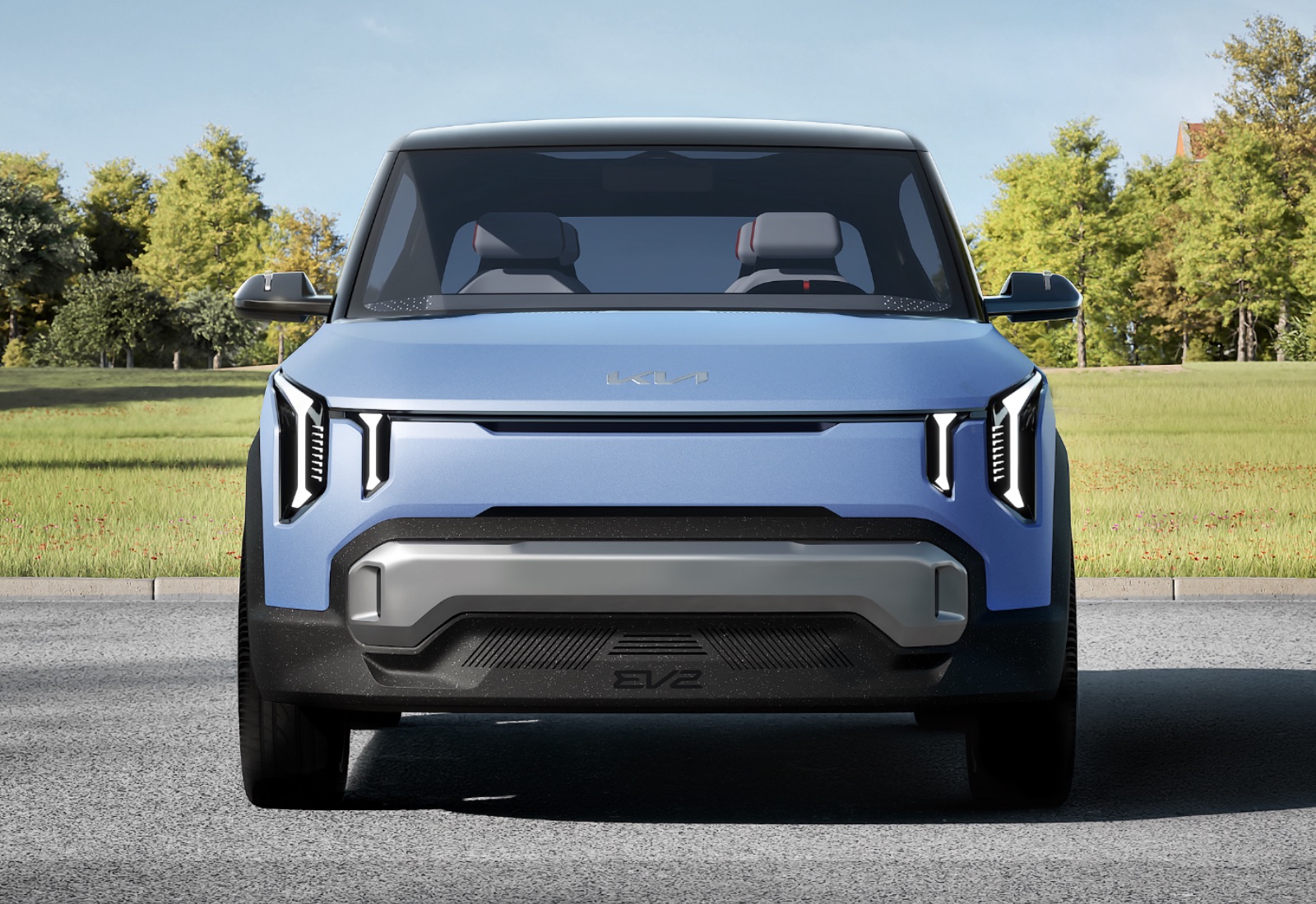 Kia hat noch eine Überraschung für den EV2 geplant