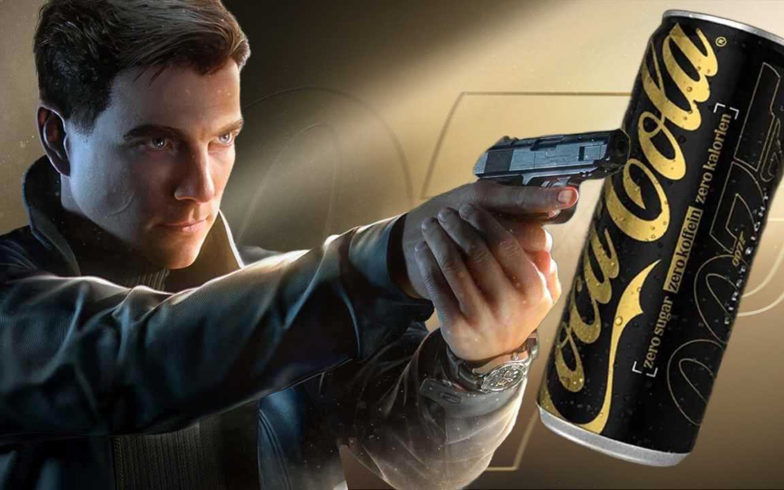 James Bond: Exklusive 007-Inhalte mit Coca Cola
