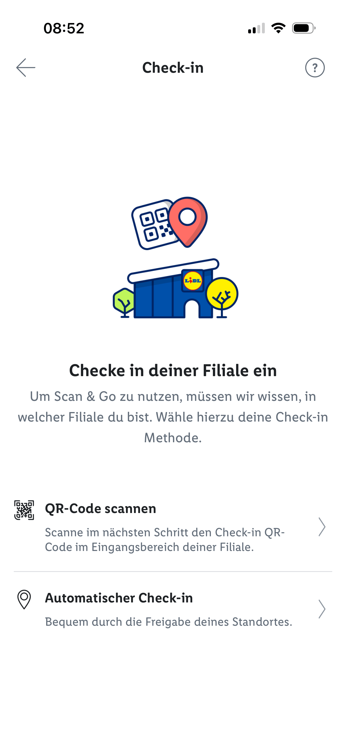 Lidl weitet „Scan & Go“ deutlich aus