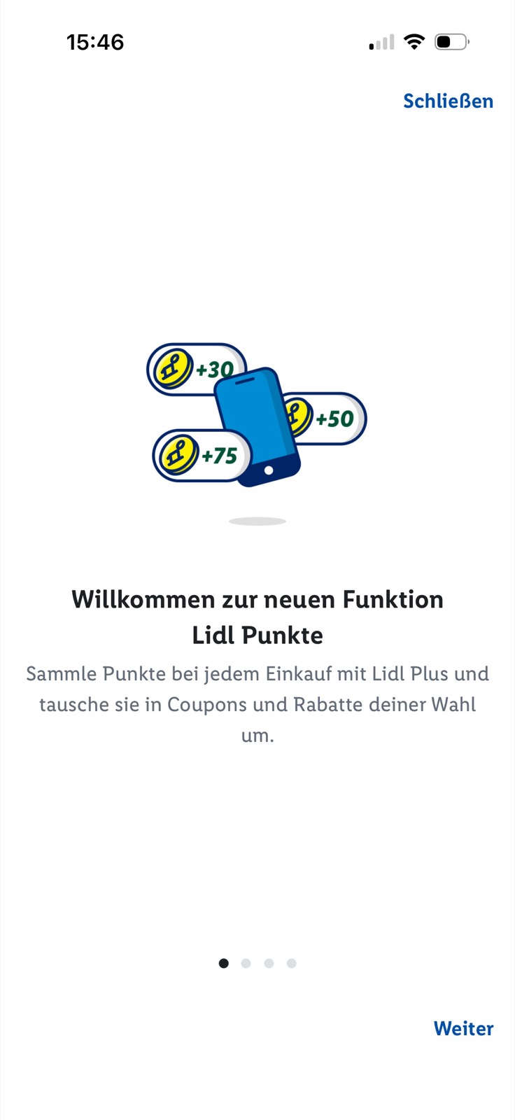Lidl Plus startet neues Punktesystem