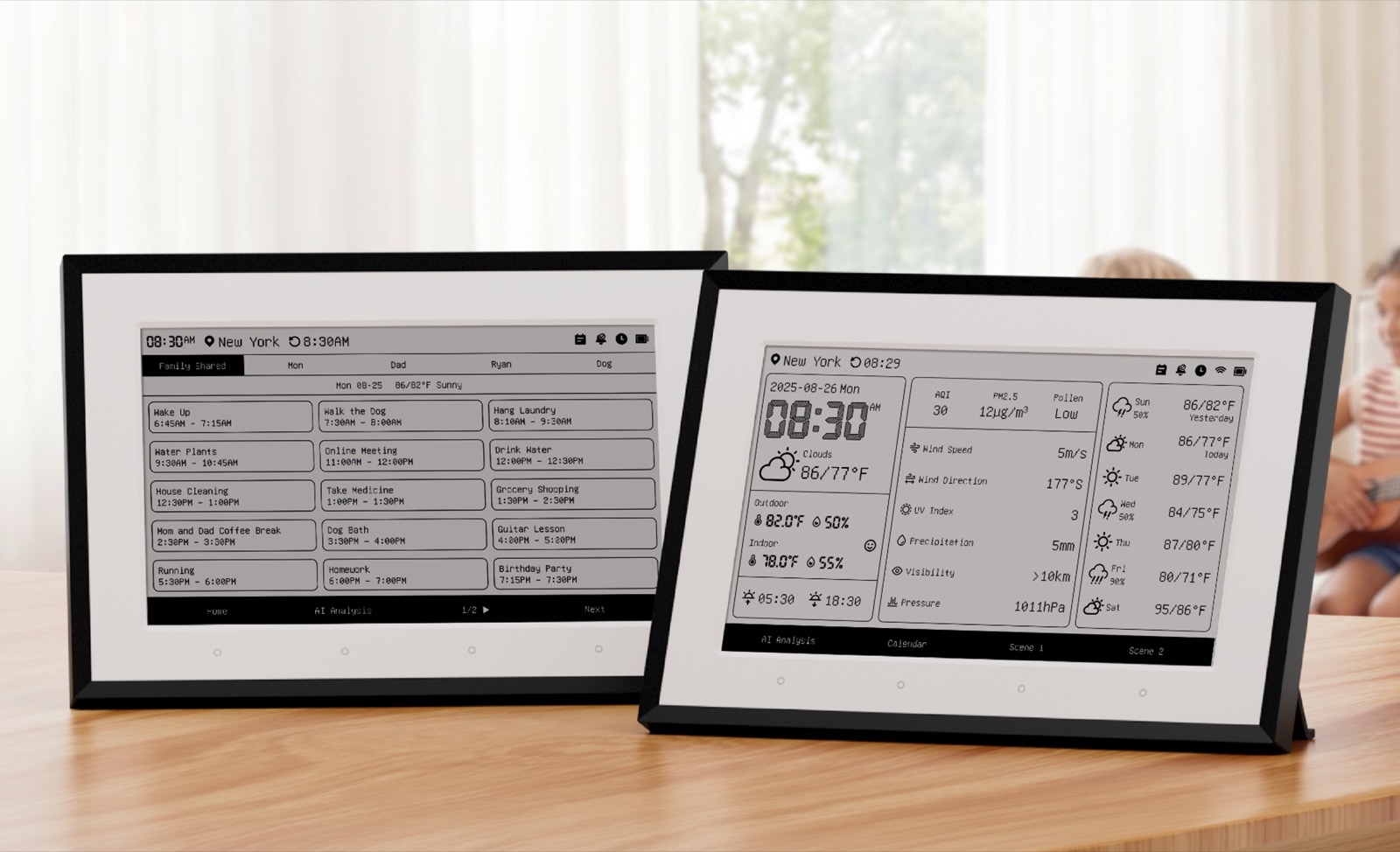 SwitchBot stellt Wetterstation mit E-Ink-Display vor